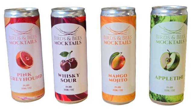 Mocktails – Birds & Bees Wine and Spirits